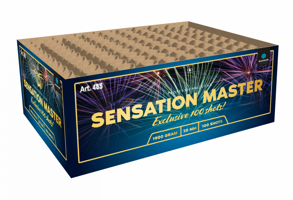 Sensation Master 100sh - Pyrotechnik F2 Danny Hanisch