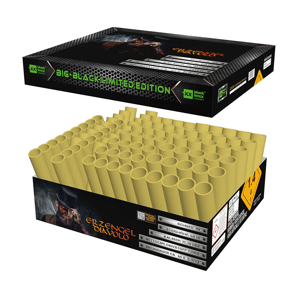 Erzengel Diavolo - Pyrotechnik F2 Danny Hanisch