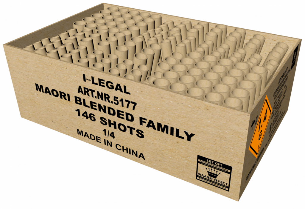 Maori Blended Family - Pyrotechnik F2 Danny Hanisch