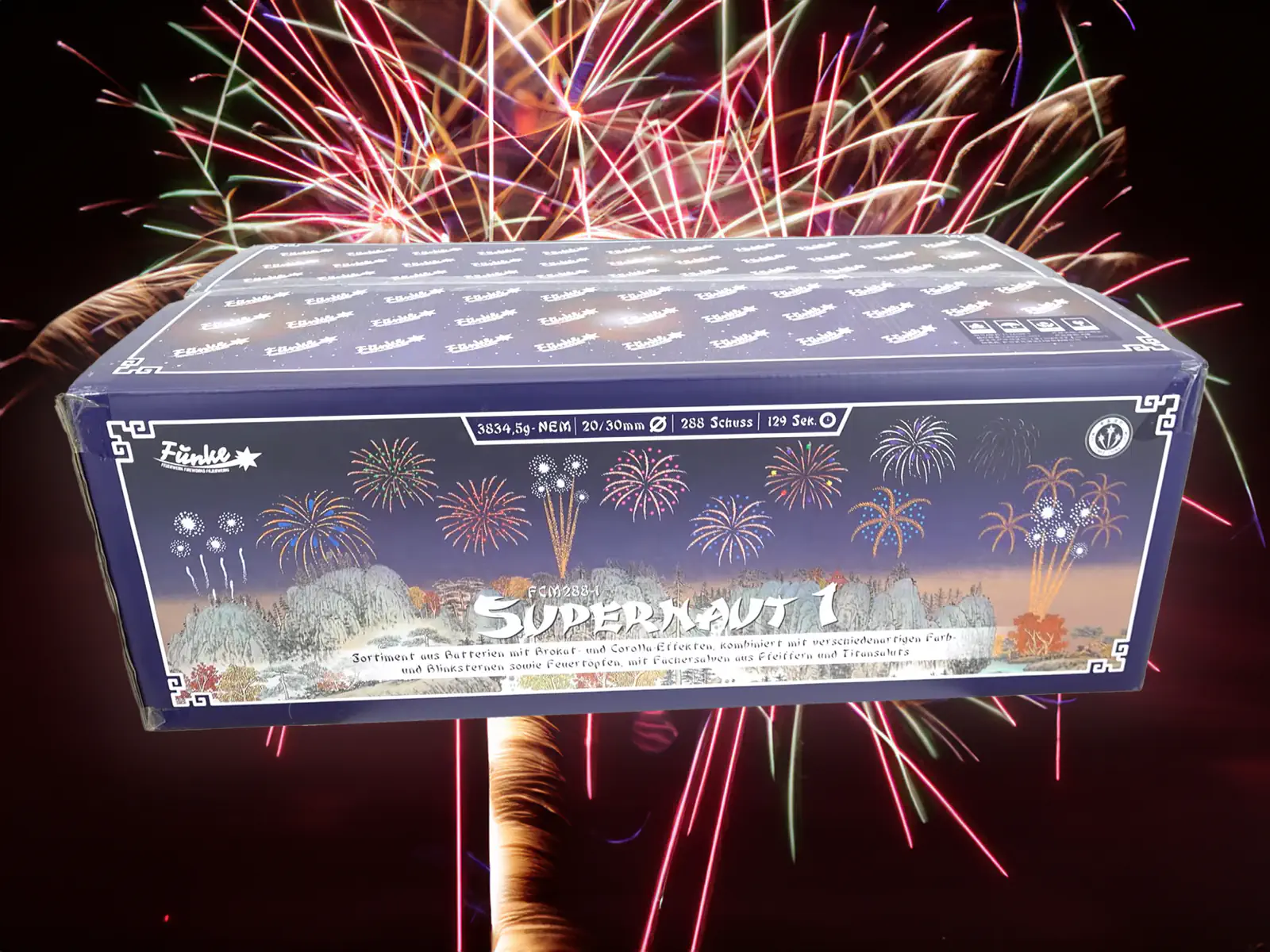 Supernaut 1 - Pyrotechnik F2 Danny Hanisch