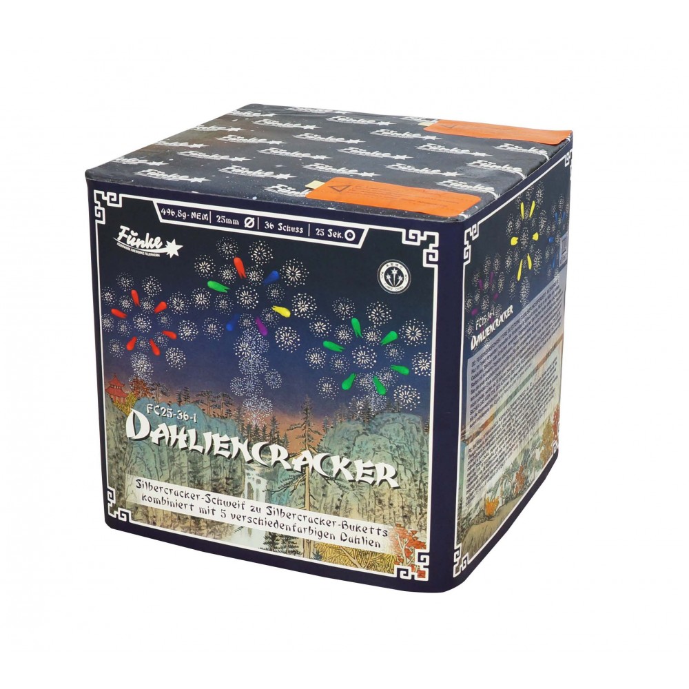 Dahlien Cracker - Pyrotechnik F2 Danny Hanisch